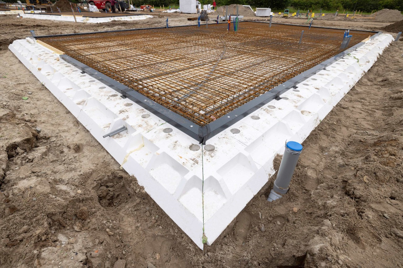 Funderingsbekisting met vorstrand | Hectar