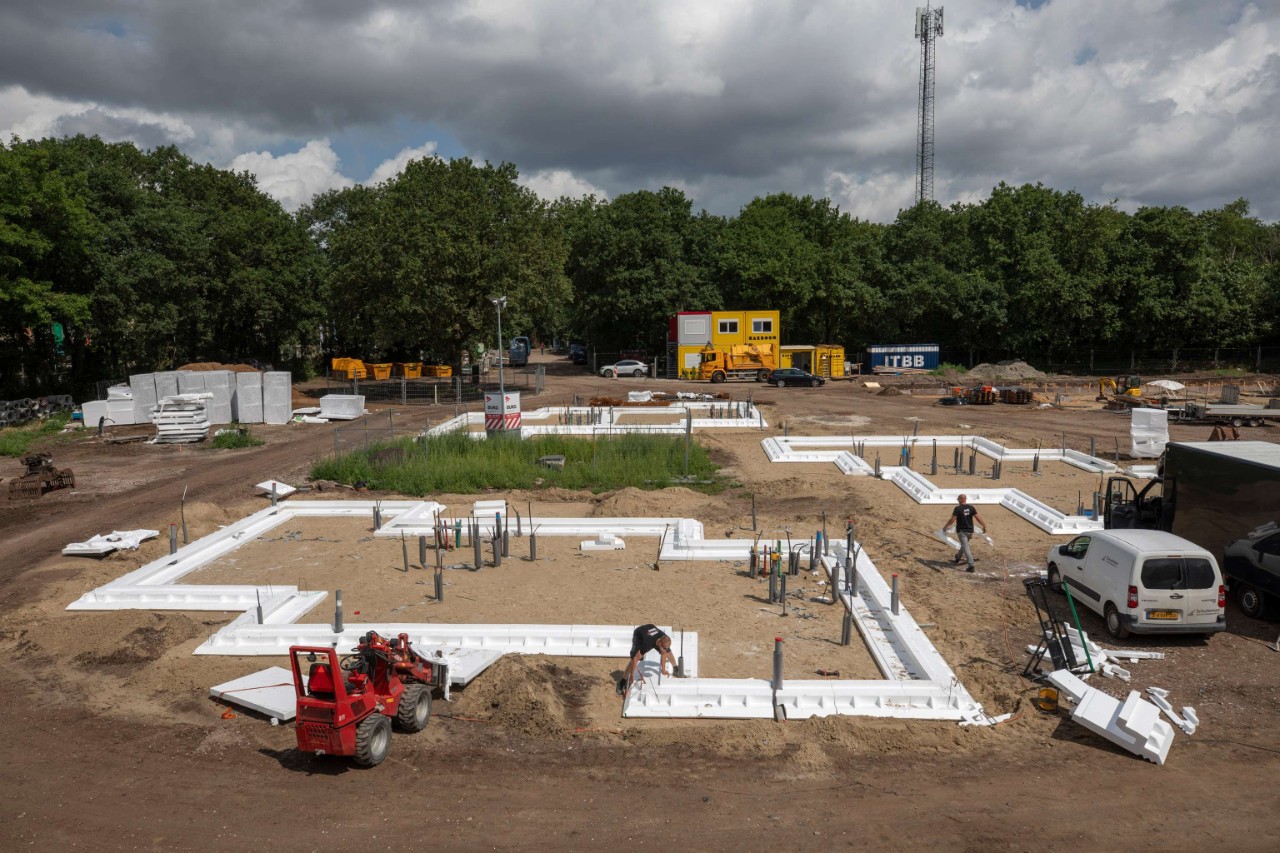 Funderingsbekisting met vorstrand | Hectar